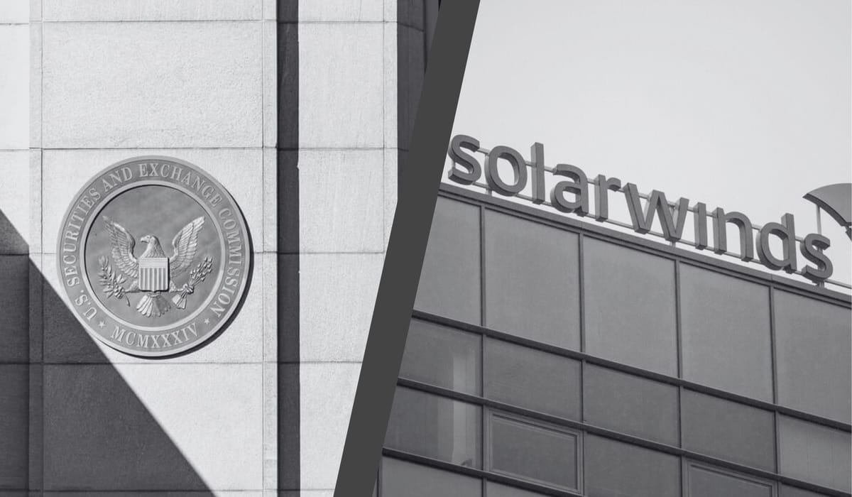 SEC Sues SolarWinds - Security Boulevard